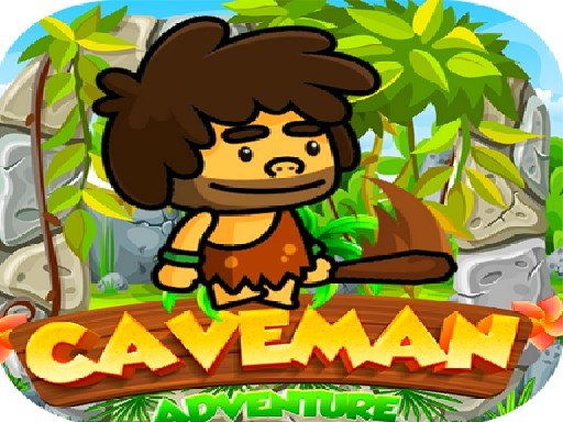 Caveman Adventure1 - DANY Games - Online Games Free