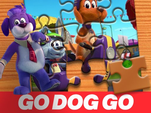 Go Dog Go Jigsaw Puzzle - DANY Games - Online Games Free
