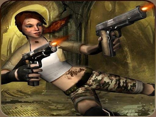 Indiara and the Skull Gold Online - DANY Games - Online Games Free