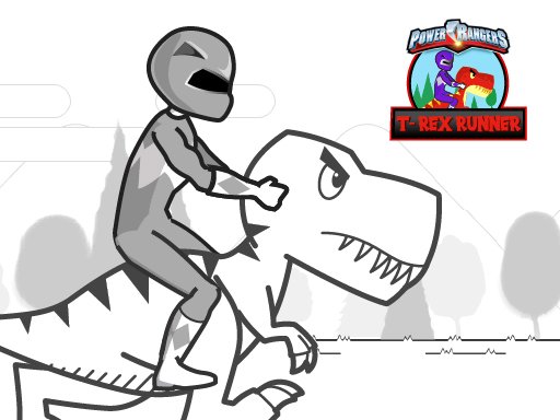 Power Rangers T-Rex Runner - DANY Games - Online Games Free