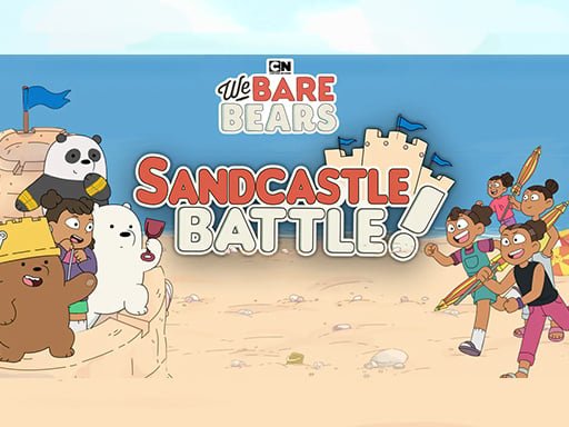 SandCastle Battle – We Bare Bears - DANY Games - Online Games Free