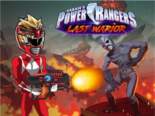 The last Power Rangers – survival game - DANY Games - Online Games Free